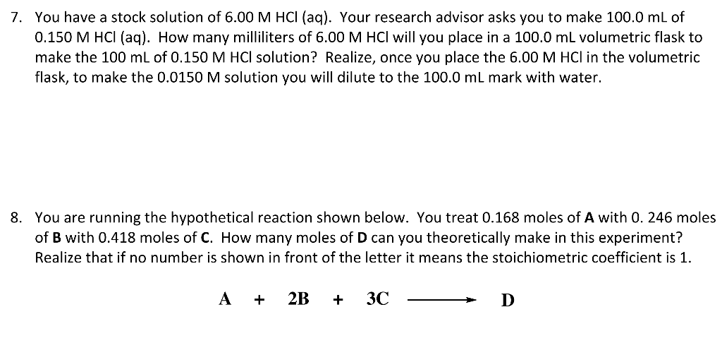 Solved Please help solve 7, 8, and 9 and show the steps to | Chegg.com