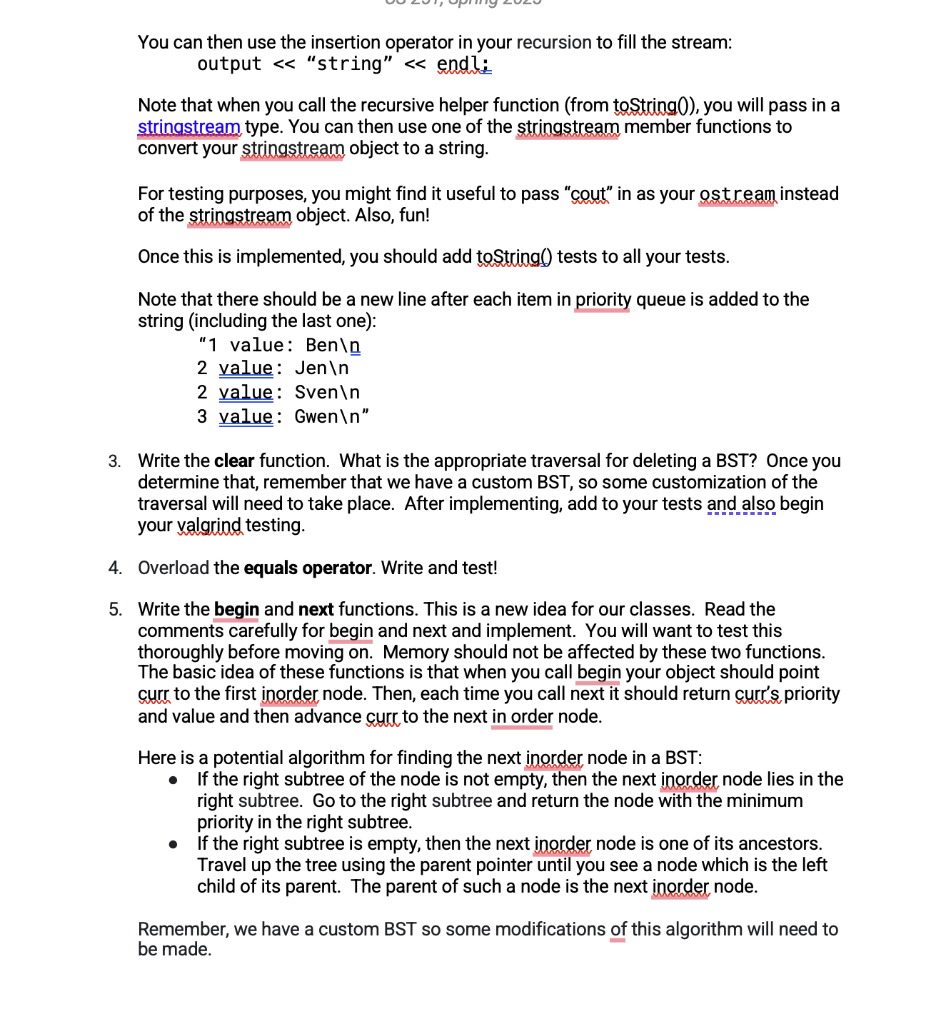 Solved Write C++ program of priority queue by using class, | Chegg.com