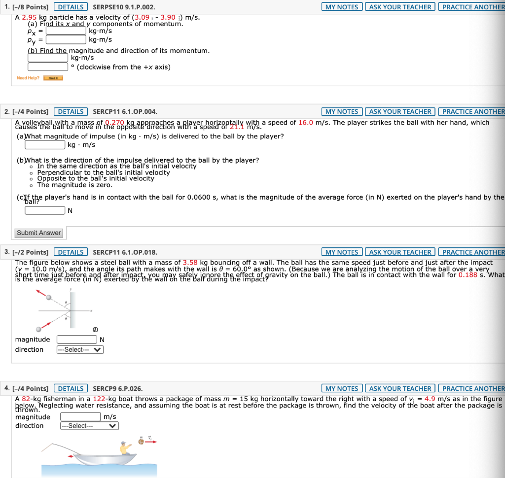 Solved MY NOTES ASK YOUR TEACHER PRACTICE ANOTHER Px = 1. | Chegg.com