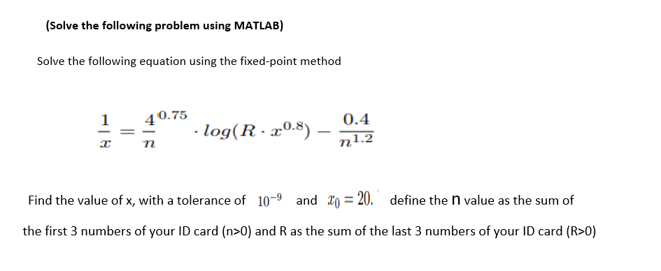 Solved If you can't see the picture, right click on it and | Chegg.com