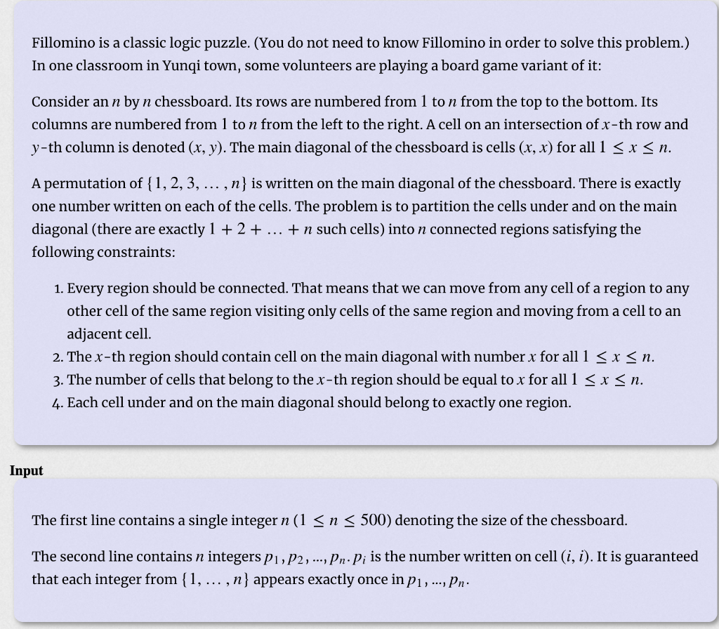 Fillomino is a classic logic puzzle. (You do not need | Chegg.com
