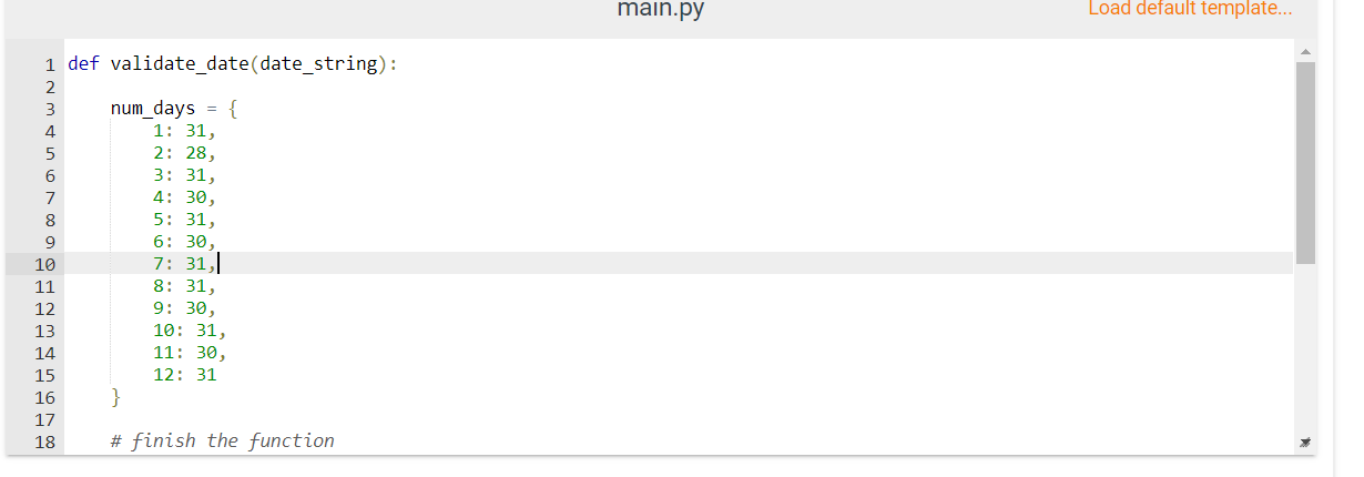 Solved Week 8 Project Component Lab - Date | Chegg.com