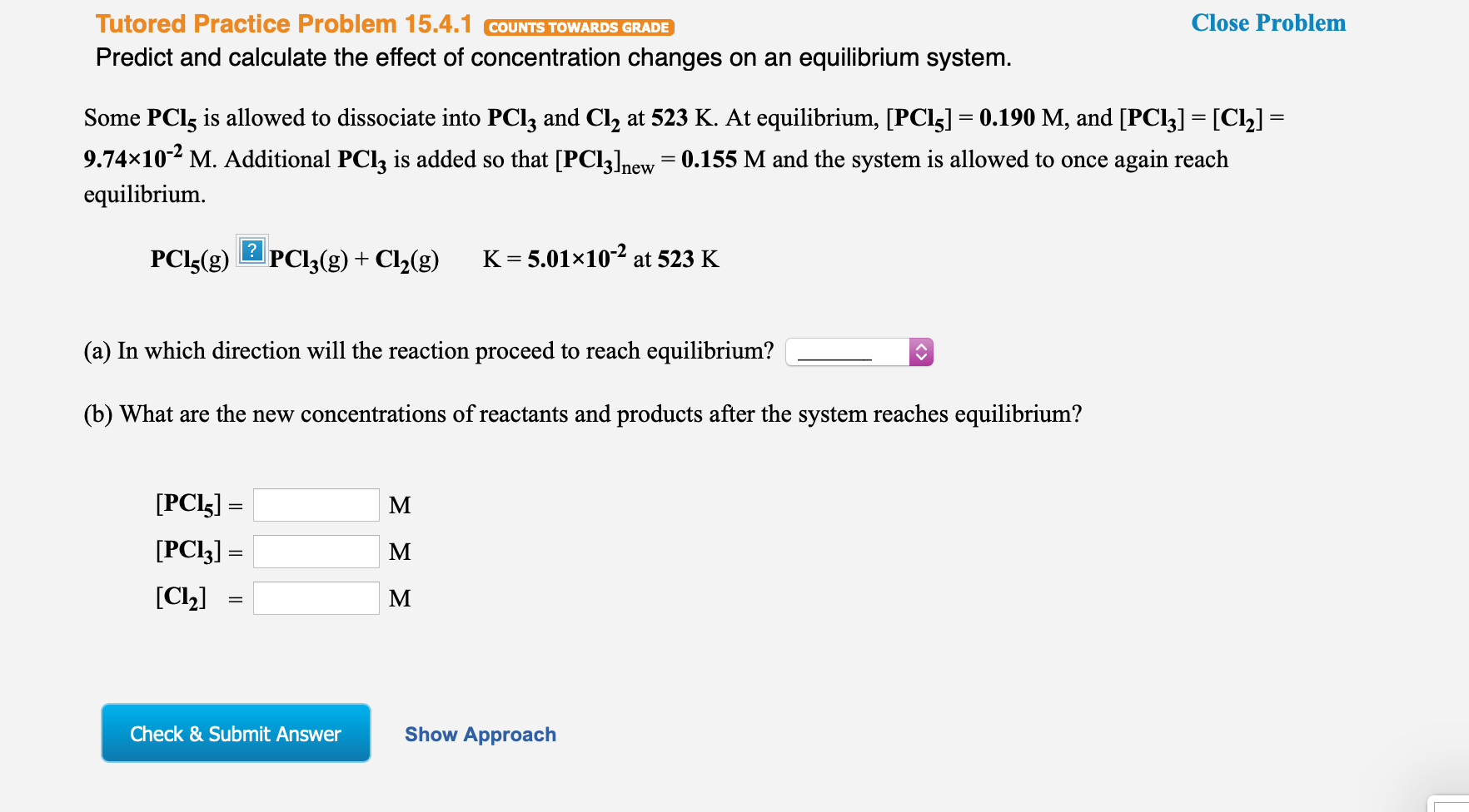 Solved Close Problem Tutored Practice Problem 15 4 2 Counts