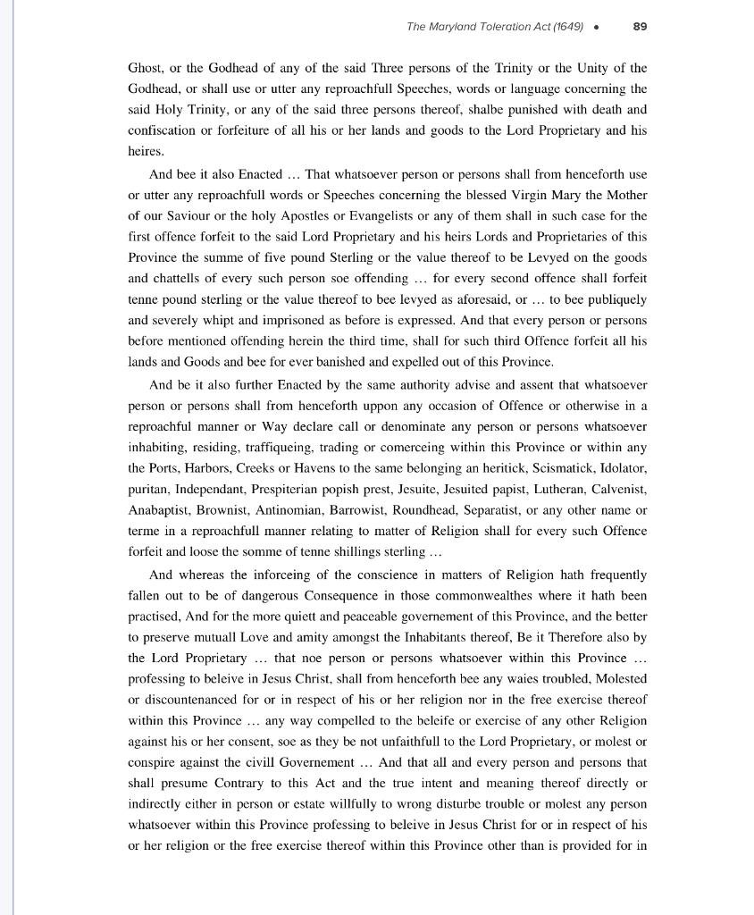 Mormons: 13. Give some examples of abuses Mormons | Chegg.com