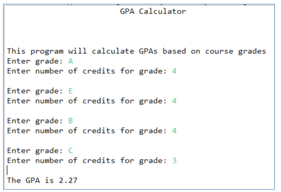 Solved The program should do the following: Prompt the user | Chegg.com