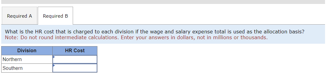 Solved Mackenzie Mining has two operating divisions, | Chegg.com