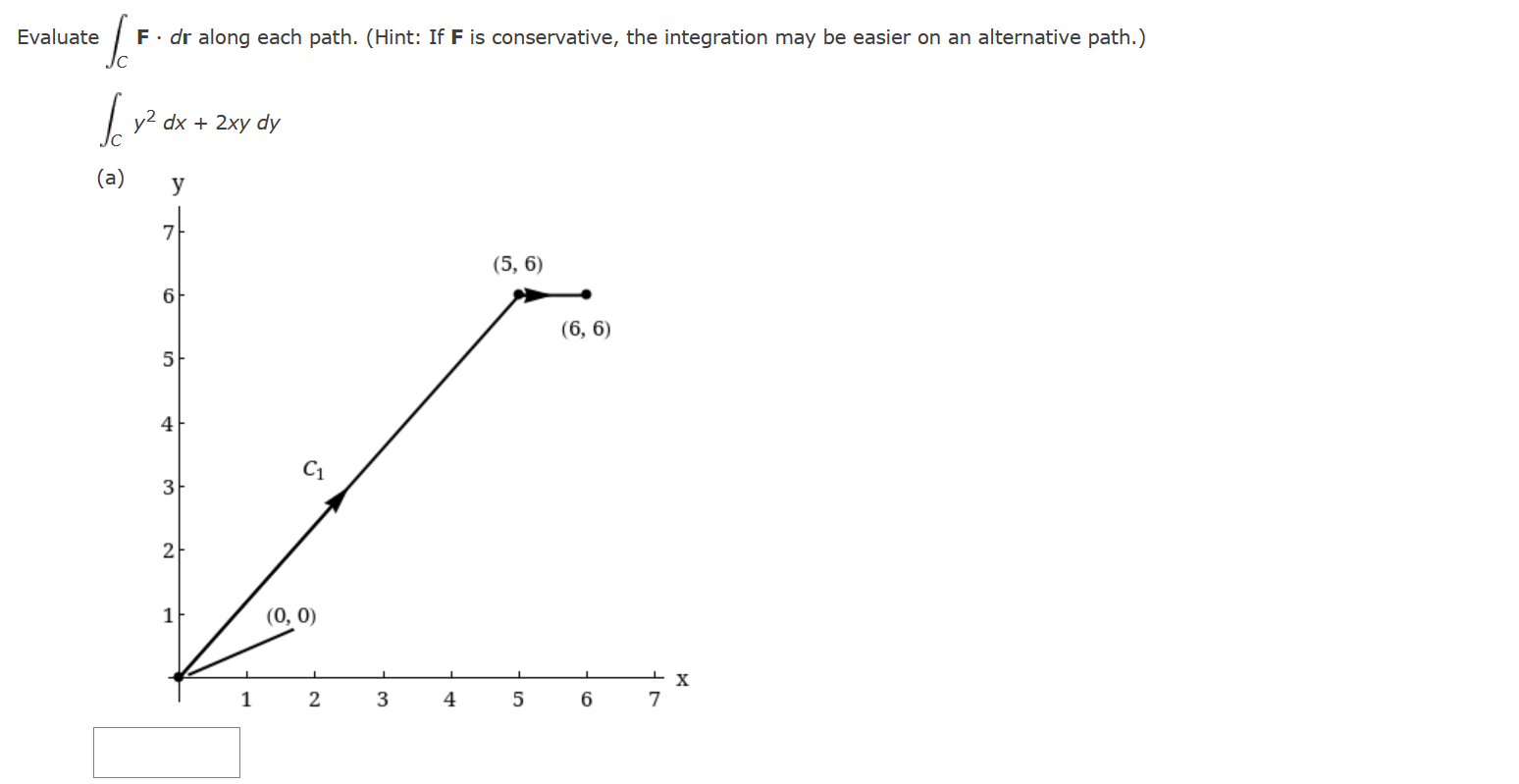 Solved Evaluate ∫CF⋅dr along each path. (Hint: If F is | Chegg.com