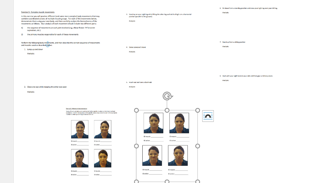 Solved A&P I Lab #6 Introduction to Muscle | Chegg.com
