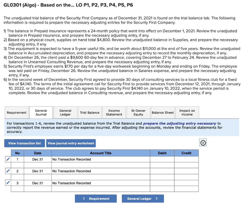 Solved GLO301 (Algo) - Based on the... LO P1, P2, P3, P4, | Chegg.com