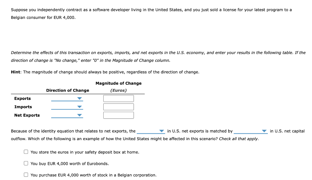 Solved Suppose you independently contract as a software | Chegg.com
