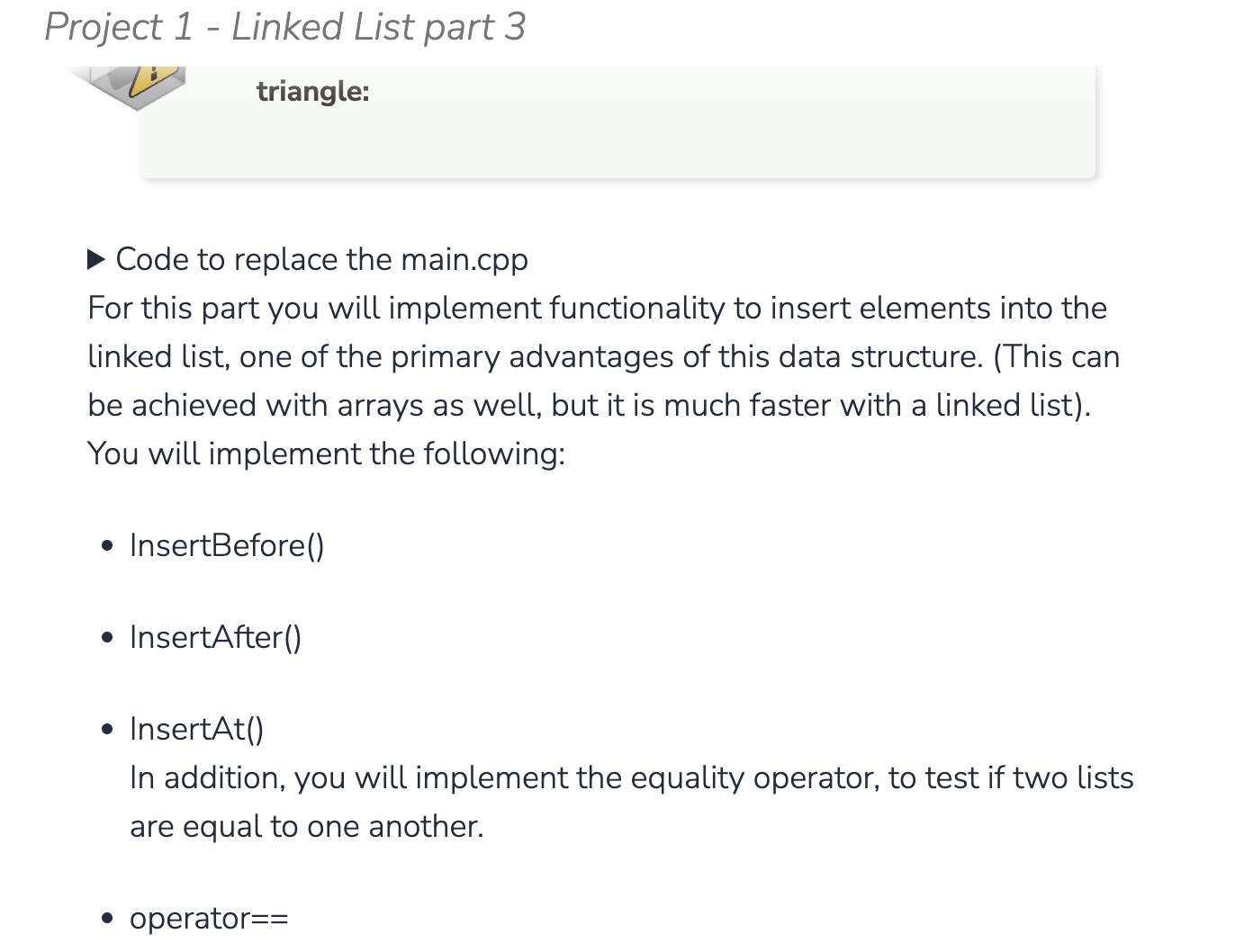 HELP ASAP BY MONDAY 10/02 IN C++ AND FOLLOW MAIN CODE | Chegg.com