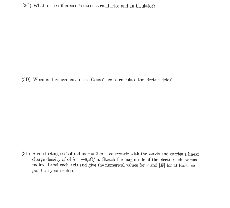 Solved This problem consists of five short answer questions. | Chegg.com