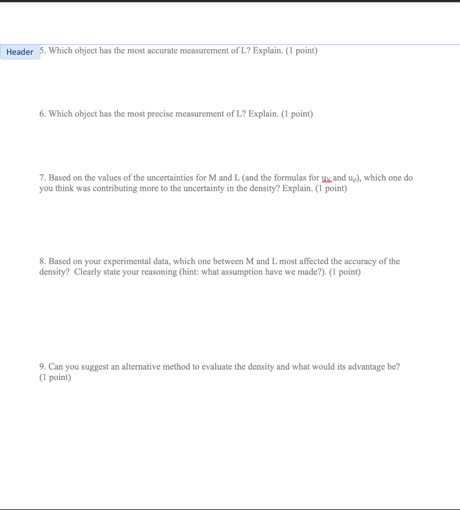 Solved Data Table 2: Mass Data and Calculations Table (3 | Chegg.com