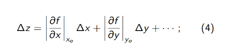 Solved First questionUsing equation 4, find the uncertainty | Chegg.com