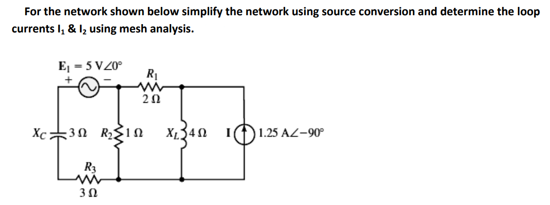 Solved For the network shown below simplify the network | Chegg.com