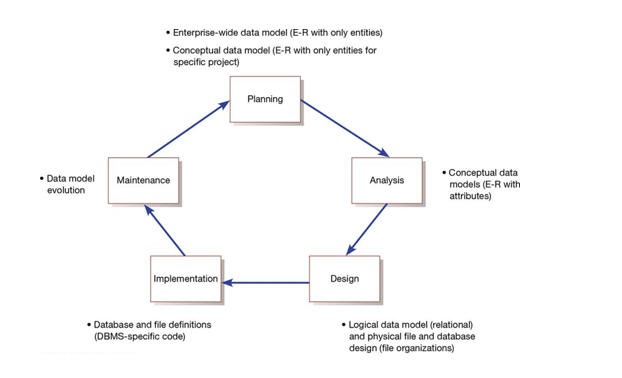 Solved Enterprise-wide data model (E-R with only entities) • | Chegg.com