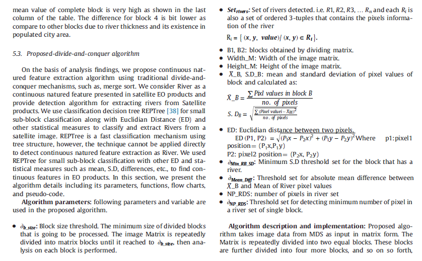 An Efficient Divide and Conquer Approach for Big Data | Chegg.com