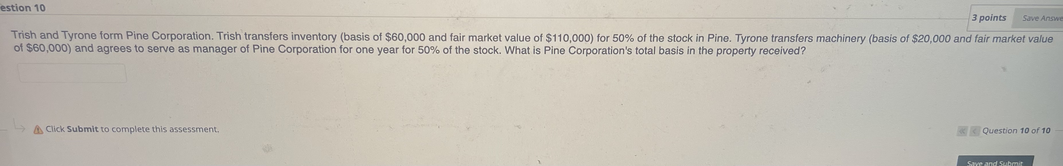 Solved Trish and Tyrone form Pine Corporation. Trish | Chegg.com