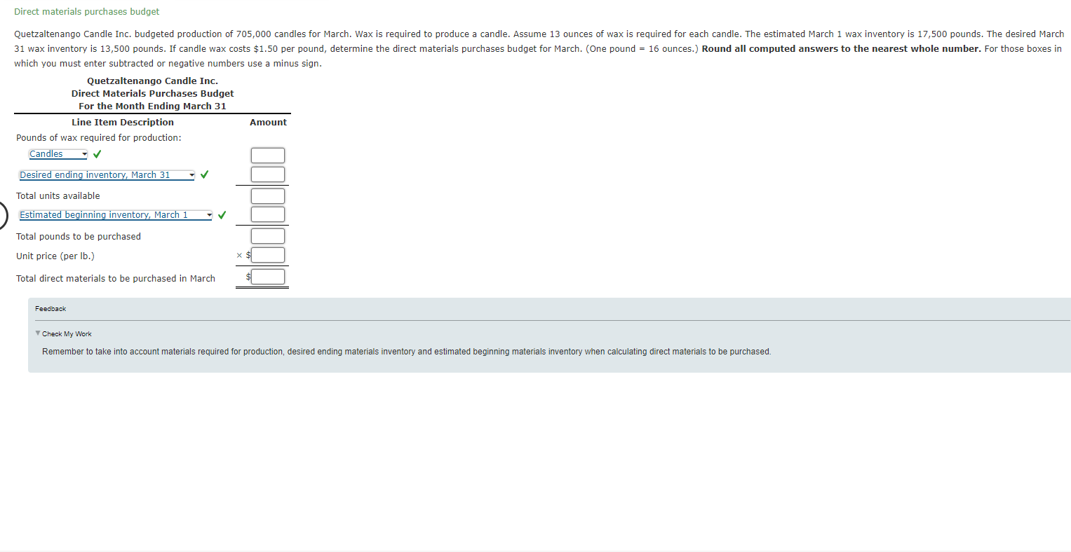 Solved which you must enter subtracted or negative numbers | Chegg.com