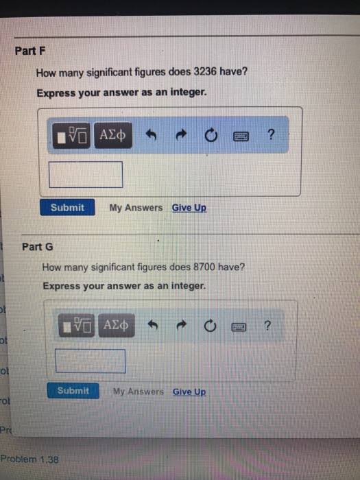 Solved How Many Significant Figures Does 3236 Have Express Chegg