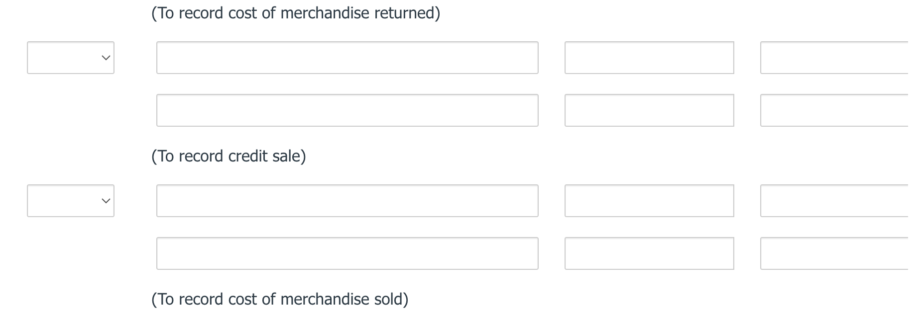 Solved Pharoah Hardware Store completed the following | Chegg.com