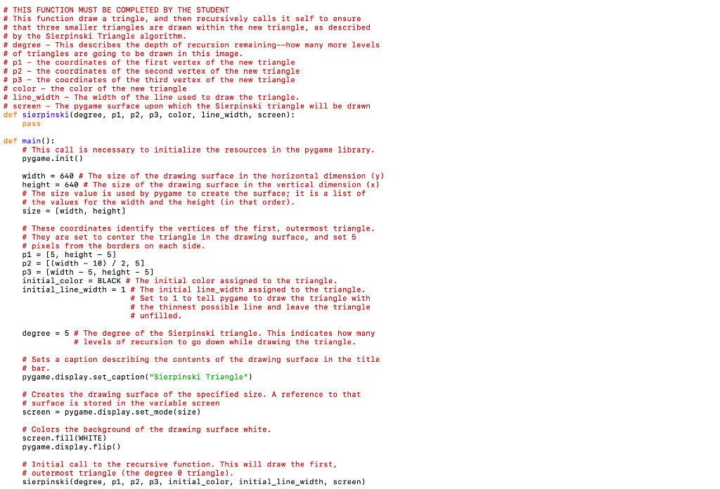 Solved Description: This project will allow to exercise your | Chegg.com