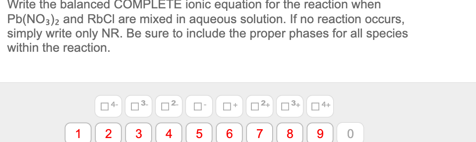 Solved Write the balanced NET ionic equation for the | Chegg.com
