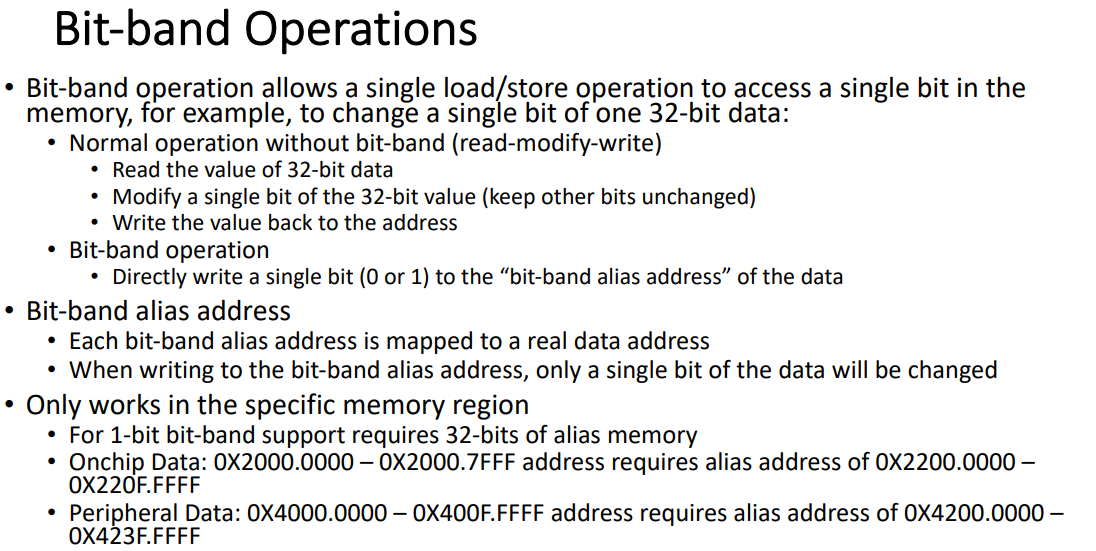 Solved 4. How many registers do a Cortex-M4 architecture | Chegg.com