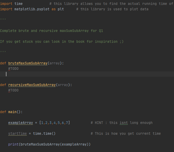 Solved See the attached .py file – You’ll need to write | Chegg.com