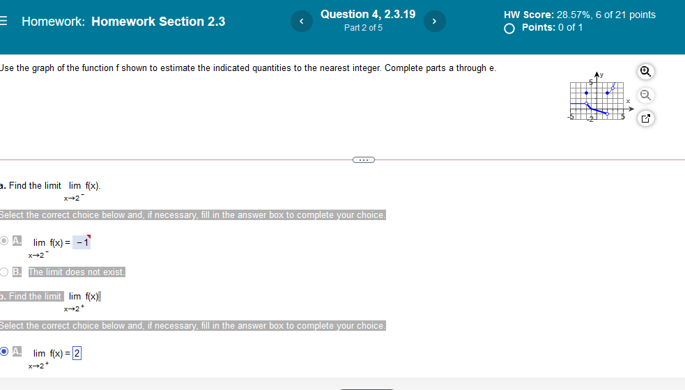 Solved E Homework Homework Section 2 3 Question 4 2 3 19
