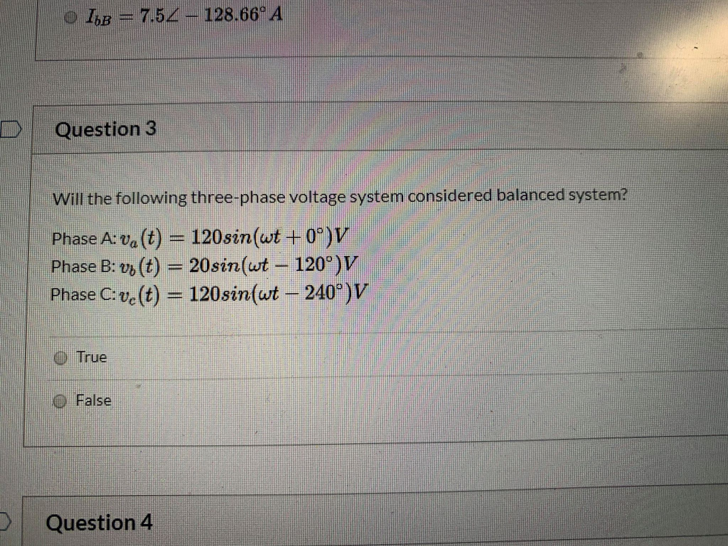 Solved Consider the following phasor-domain network with its | Chegg.com