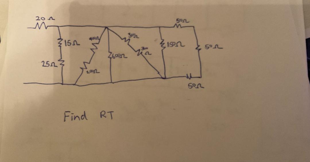 Solved Find RT | Chegg.com