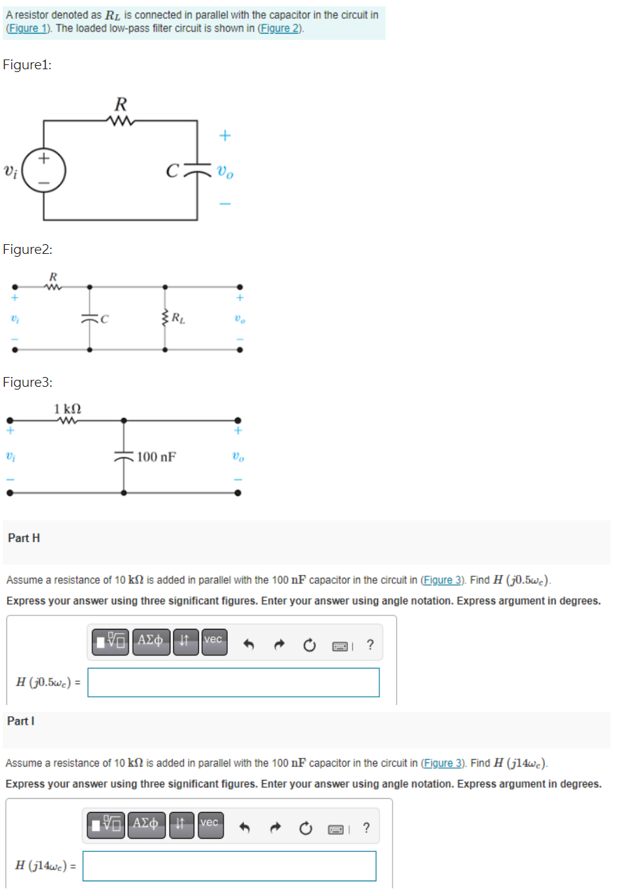 Solved A resistor denoted as R₁, is connected in parallel | Chegg.com