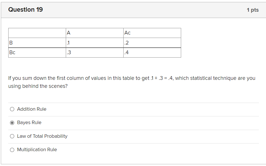 [Solved]: There is a ( 70 % ) chance that Bob will wat