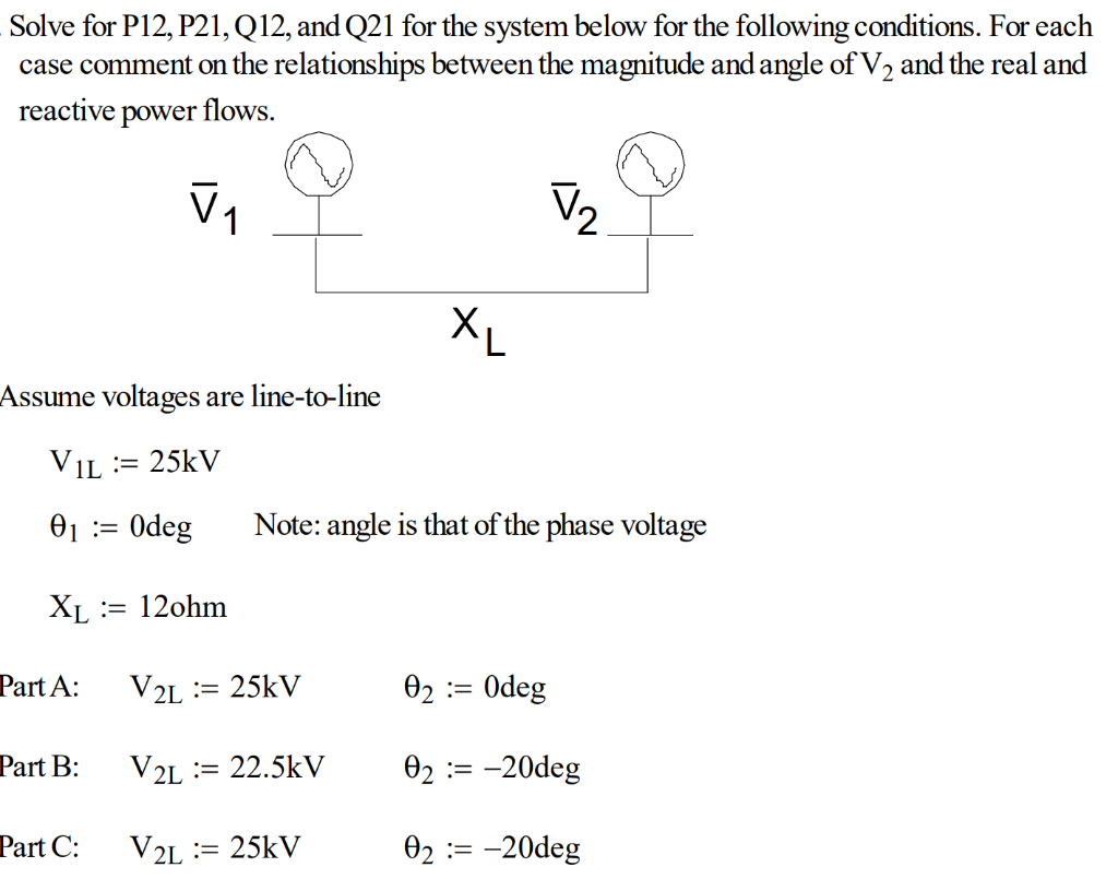 Solved Solve for P12, P21, Q12, and Q21 for the system below | Chegg.com