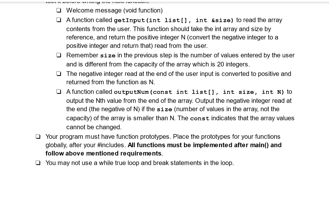 Solved Arrays store data contiguously by representing data | Chegg.com