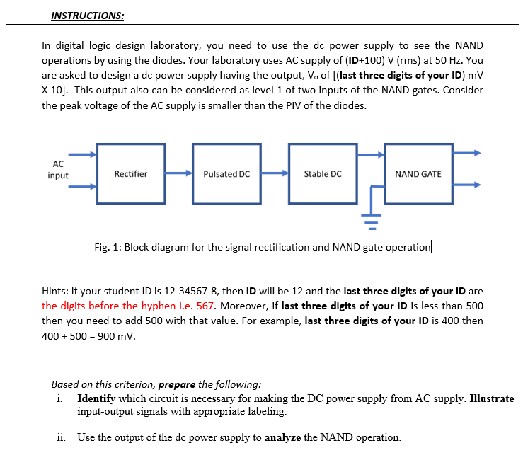 Solved In digital logic design laboratory, you need to use | Chegg.com