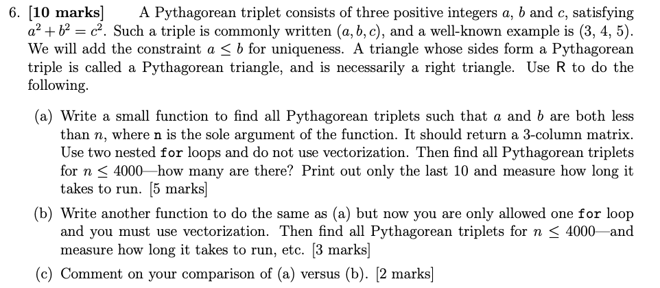 Solved Please use R studio to code and show good indentation | Chegg.com