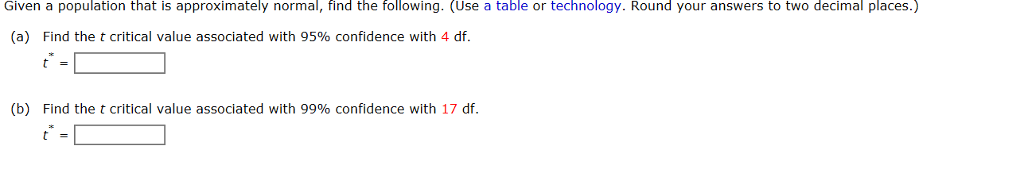 Solved Given a population that is approximately normal, find | Chegg.com