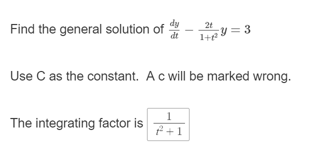 Solved Trying to find the general solution for this problem. | Chegg.com Solved Trying to find the general solution for this problem. | Chegg.com