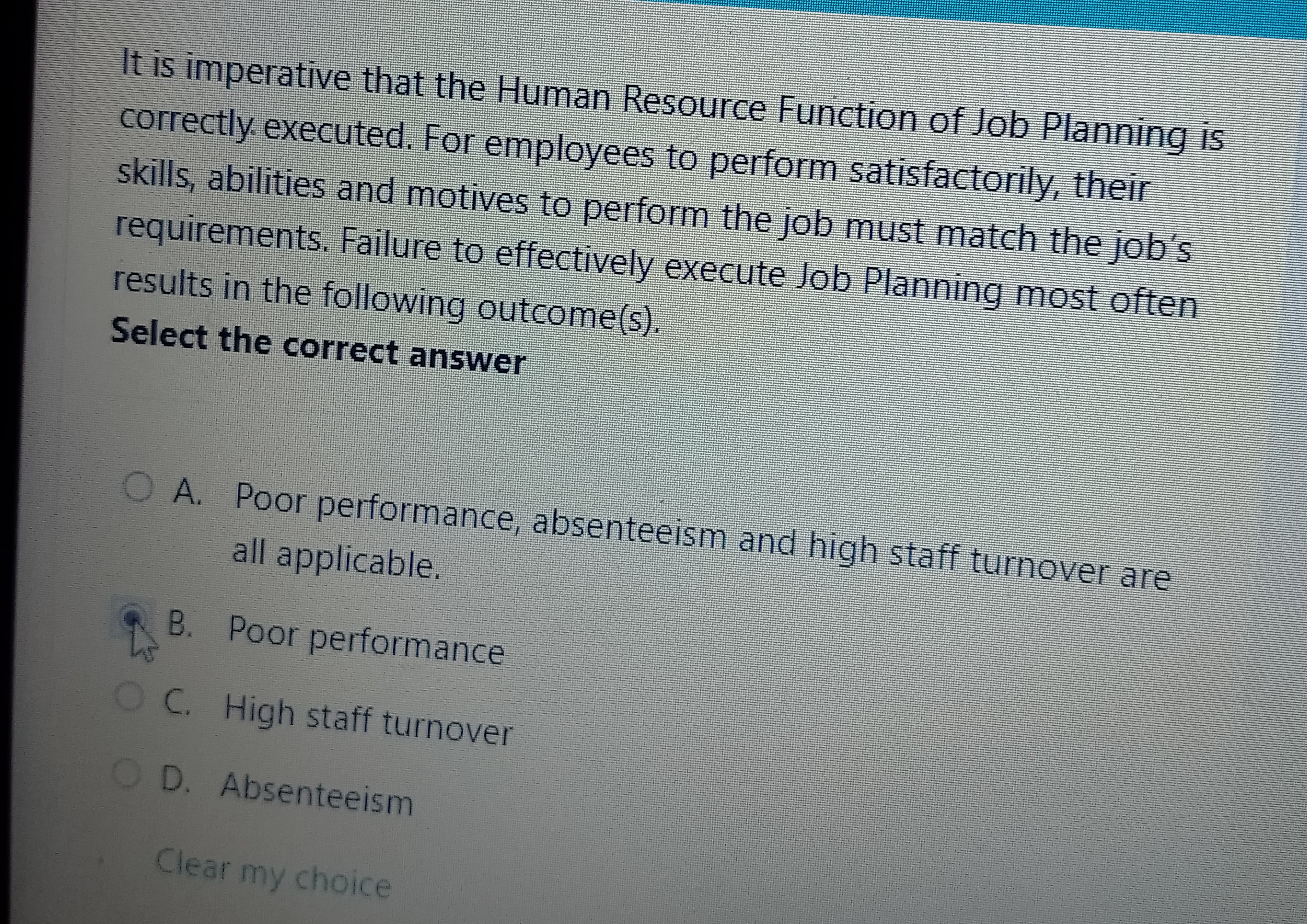 Solved It is imperative that the Human Resource Function of | Chegg.com