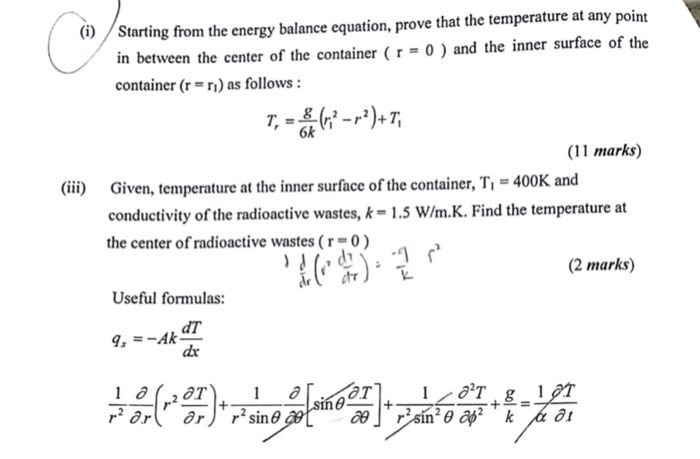 Solved (b) As shown in Figure 2, a spherical lead (Pb) | Chegg.com