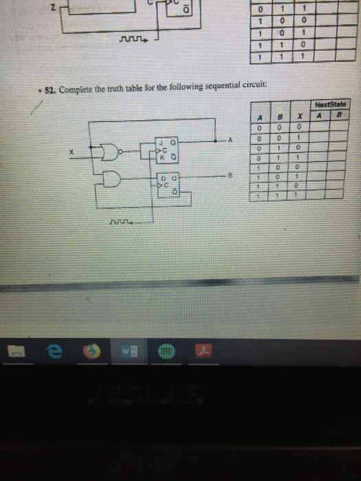 Solved Problem 52 , draw the finite state diagram for the | Chegg.com