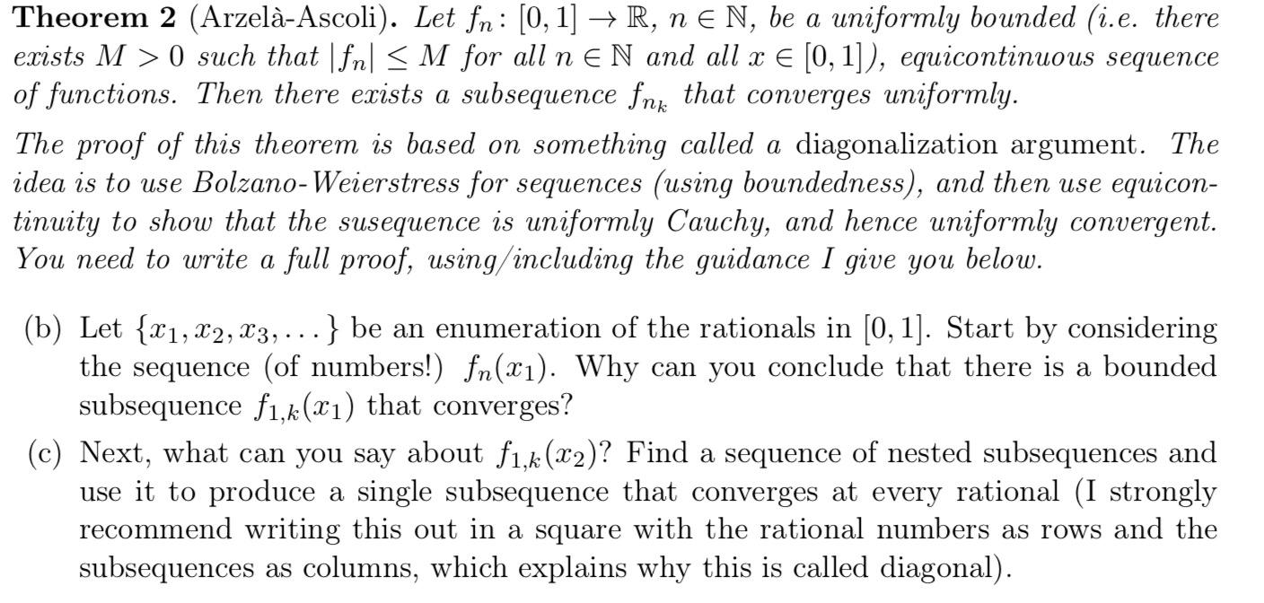 Solved This is homework for Advanced Calculus by Patrick | Chegg.com