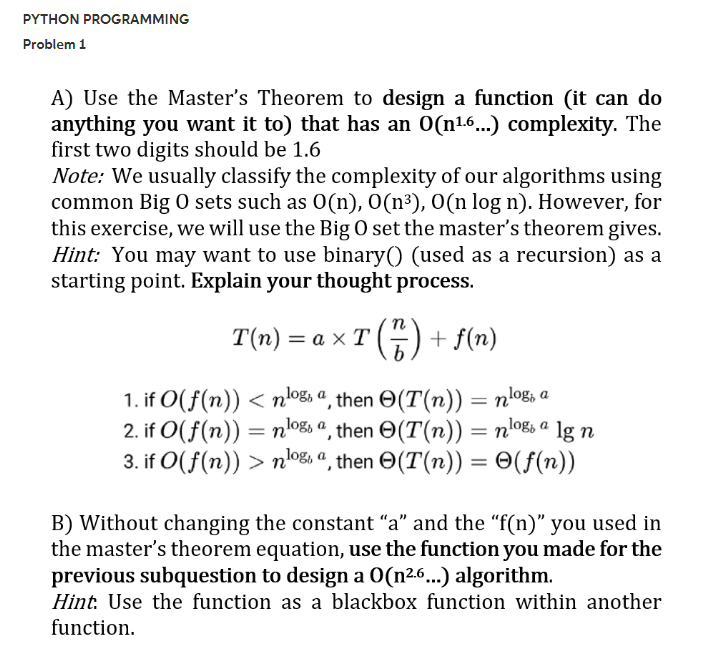 Solved I know the same question has already been posted and | Chegg.com