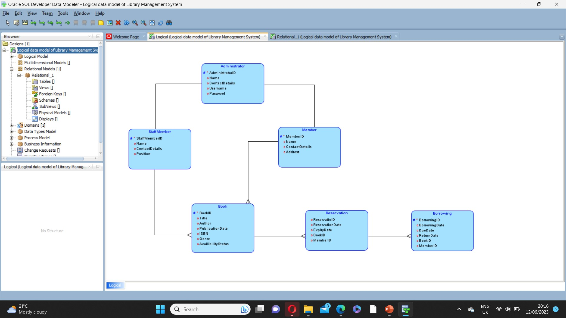 Solved Can it possible that I have the drawing of the ERD | Chegg.com