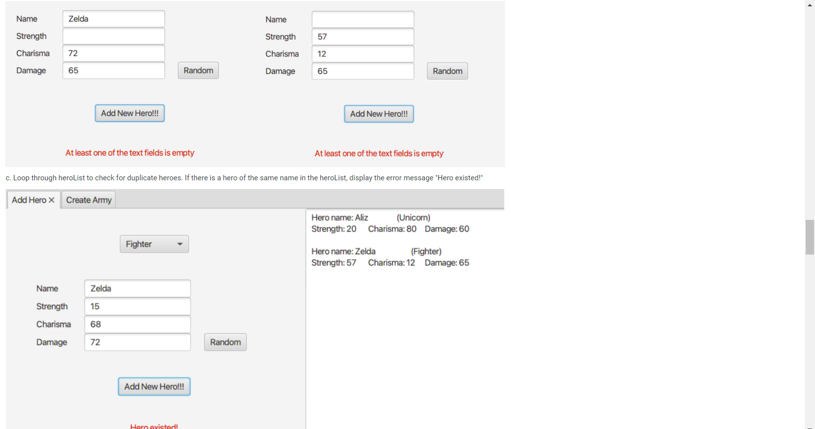 Program Description For Assignment #6, you will | Chegg.com
