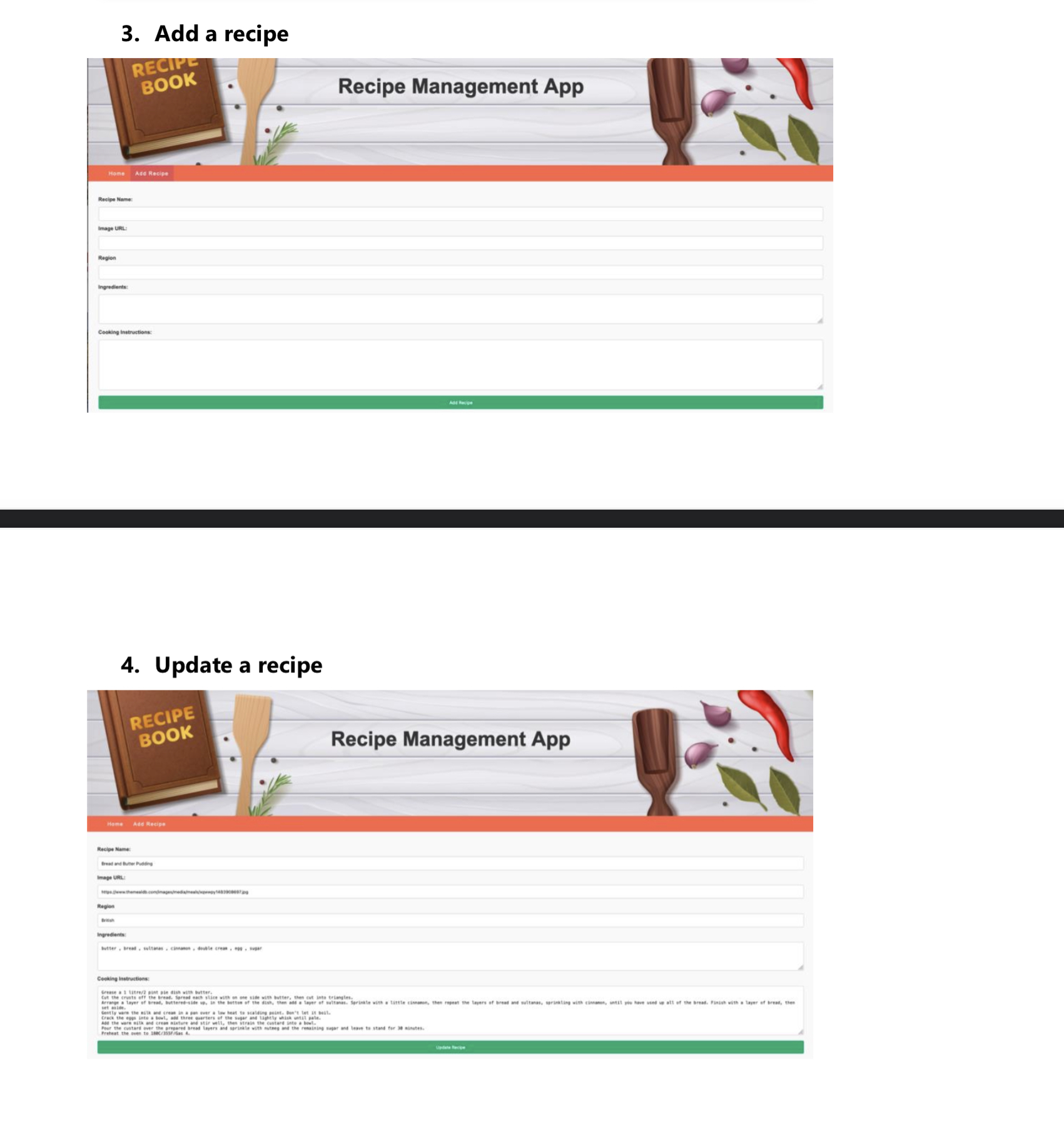 Solved Need code for: PART A - Implementing the Database In | Chegg.com