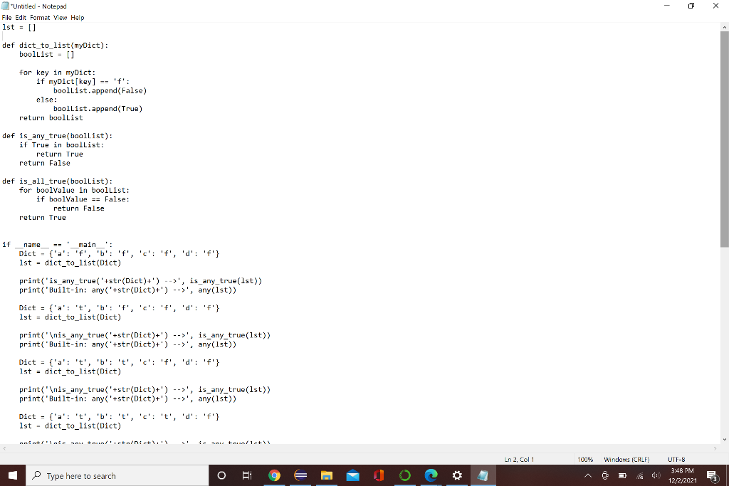 Solved Page of 5 ZOOM 2. Add a module trivia.py to the | Chegg.com