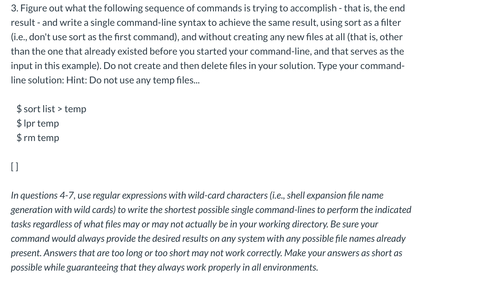 3-figure-out-what-the-following-sequence-of-commands-chegg